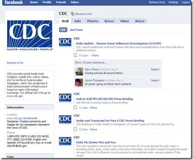 CDC Now on Facebook…. - Medical Quack